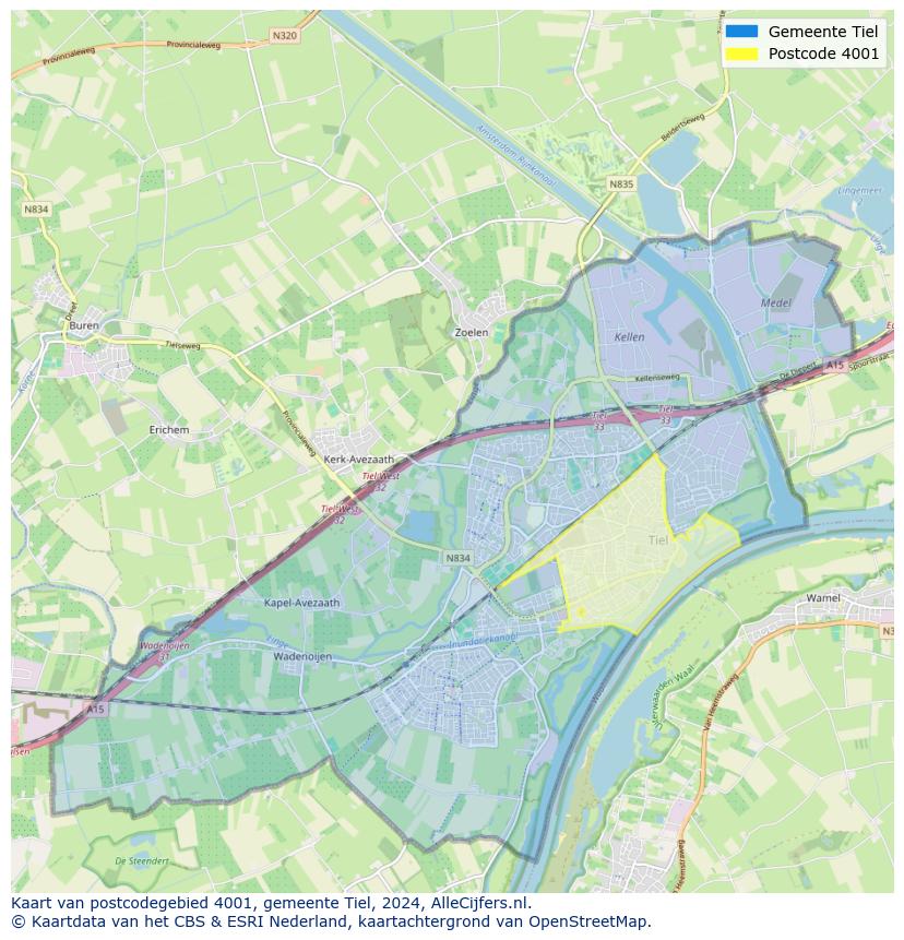 Postcode 4001 Adressen Woningen Inwoners En Meer AlleCijfers nl Postcode 4001 Adressen Woningen Inwoners En Meer AlleCijfers nl