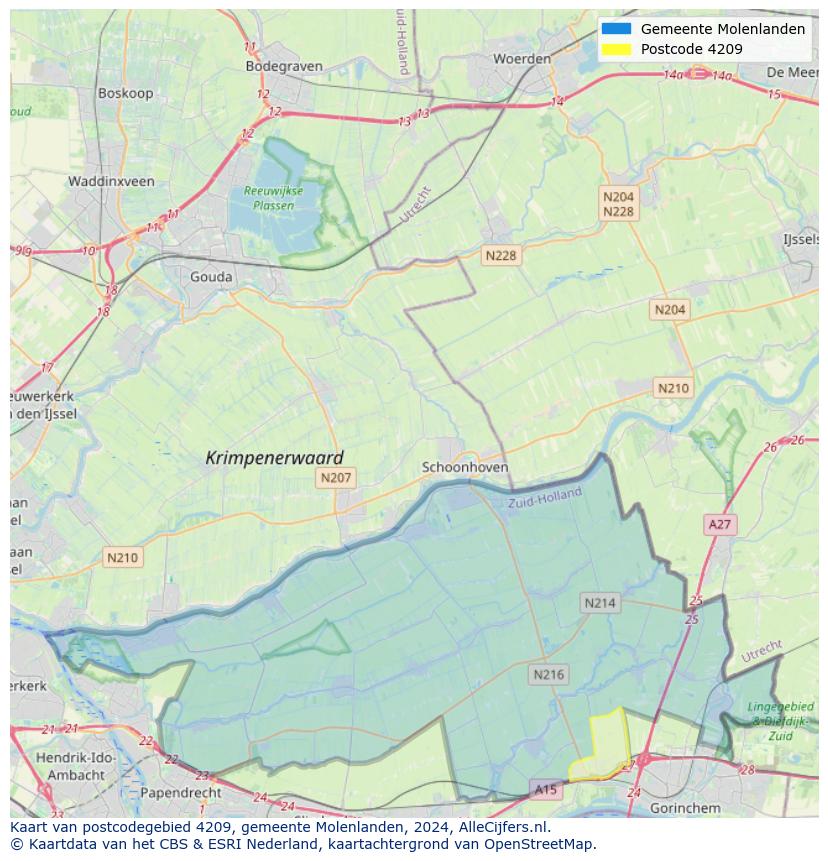 Postcode 4209 In Cijfers En Grafieken AlleCijfers nl Postcode 4209 In Cijfers En Grafieken AlleCijfers nl